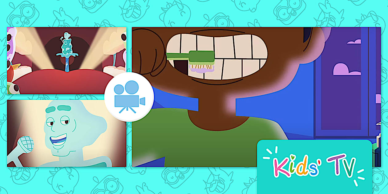 How to Brush Your Teeth Song for Kids - Twinkl Kids' TV