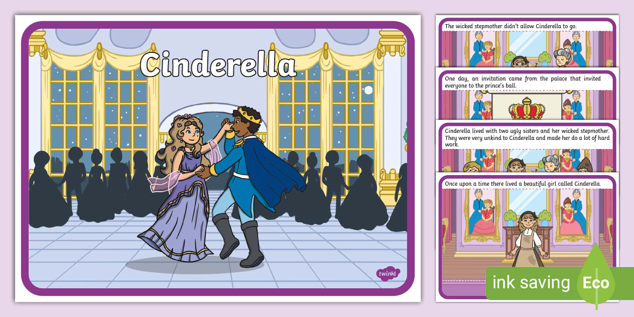 Cinderella Story Sequencing