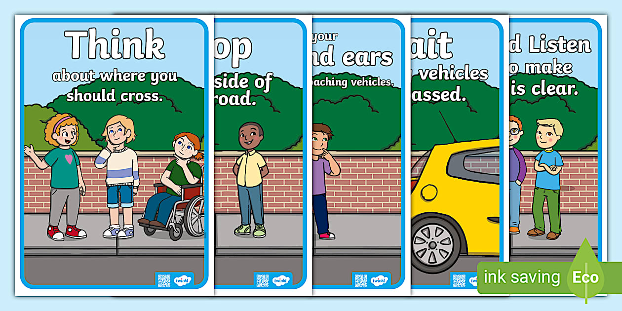 Taiwan Road Safety Poster