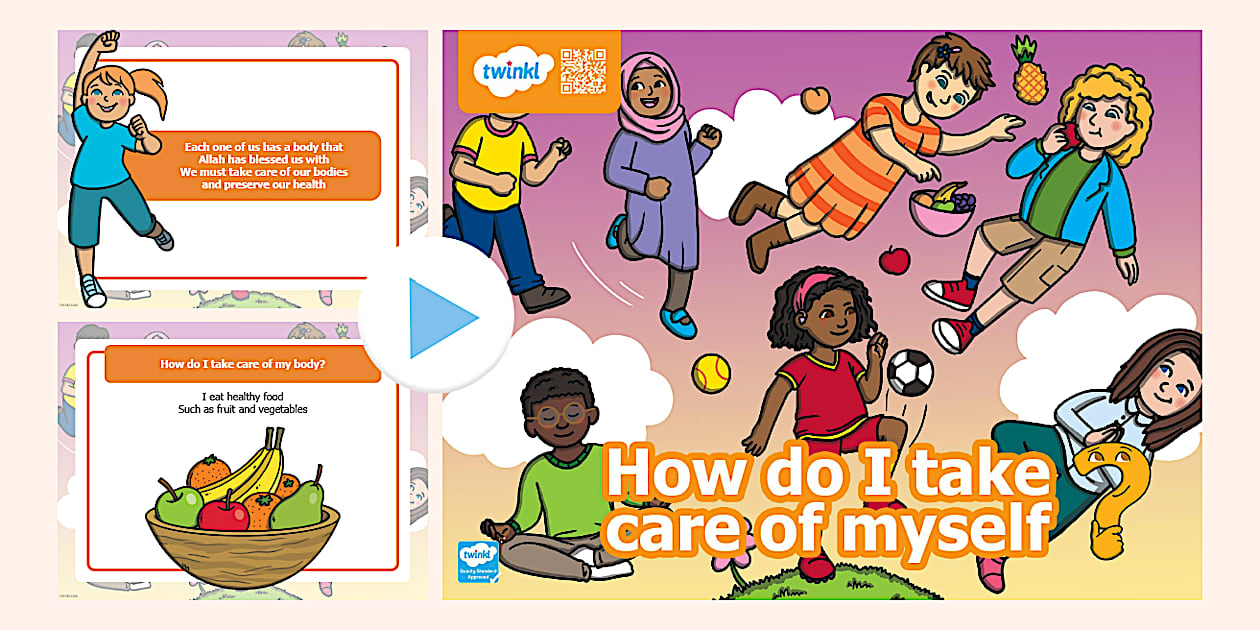 All About Me Unit - How I Take Care of Myself - Twinkl
