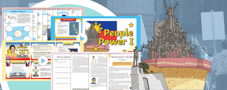 EDSA People Power Revolution Anniversary 2027 | Twinkl PH