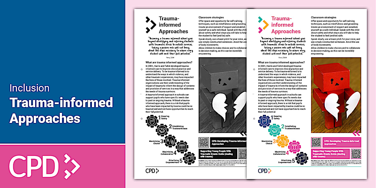 Trauma-informed Approaches CPD (teacher made) - Twinkl