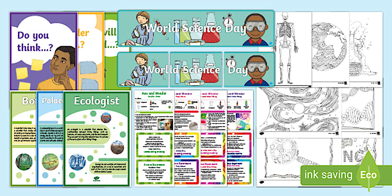 World Science Day Resources Pack | South Africa