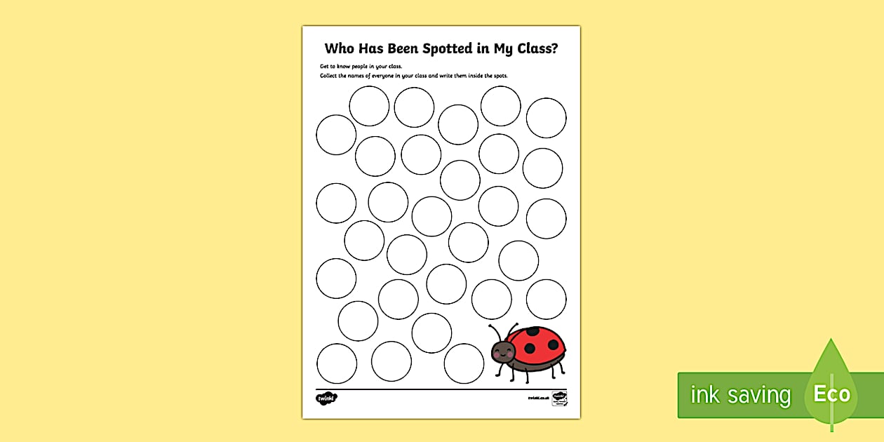 QLD Back to School Ladybird Themed Worksheet - Twinkl