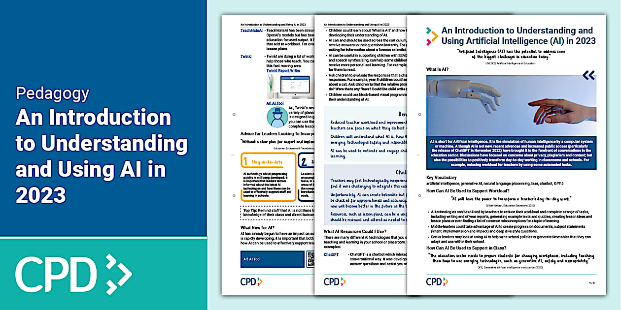 An Introduction to Understanding and Using AI in 2023