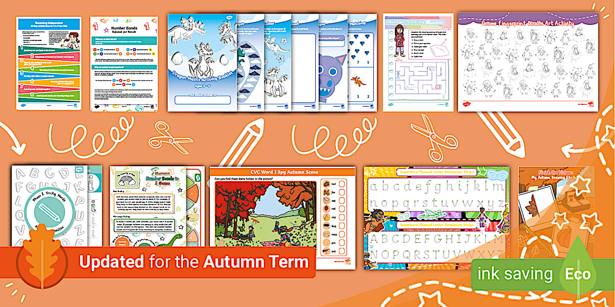 EYFS Parents' Taster Resource Pack (teacher made) - Twinkl