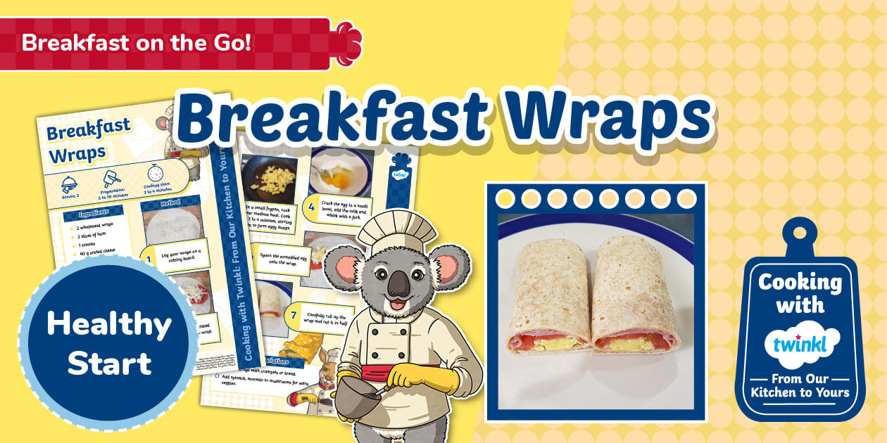 Breakfast Wraps Recipe
