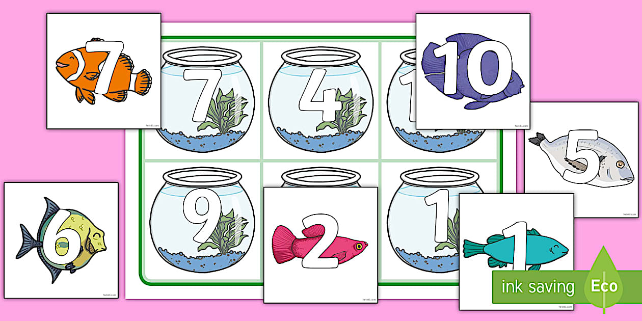 Number Bonds Bingo - Number Bonds to 10 (teacher made)