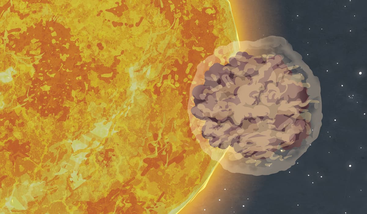 JWST Spots ‘Candy Floss’ Planet Where It Rains Sand - Twinkl NewsRoom