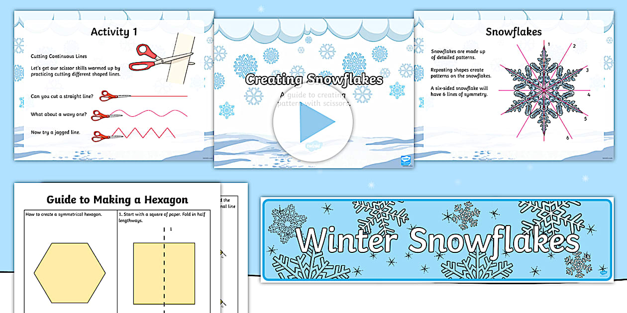 CfE (Second) Winter Art Lesson 3 Activity Pack - Twinkl