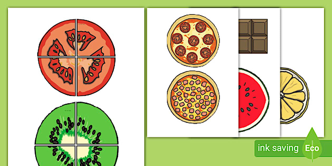 Real-Life Quarters Picture Cut-Outs (teacher made) - Twinkl