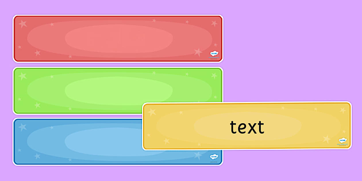 👉 Editable Banners for Publisher (teacher made) - Twinkl