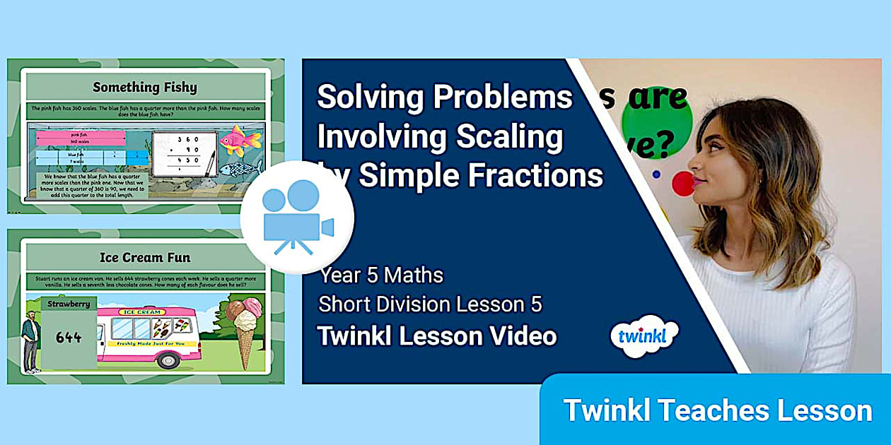 👉 Year 5 (Ages 9-10) Short Division: Video Lesson 5