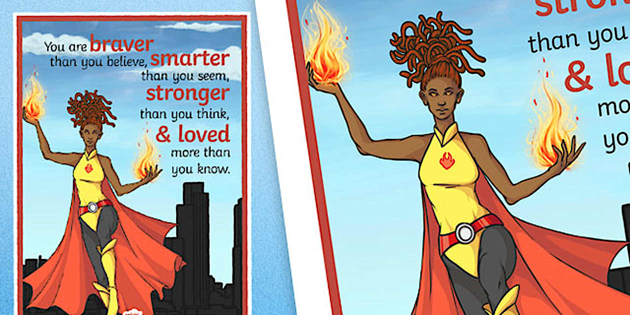 👉 You Are Braver Than You Think Motivational Poster - motivation