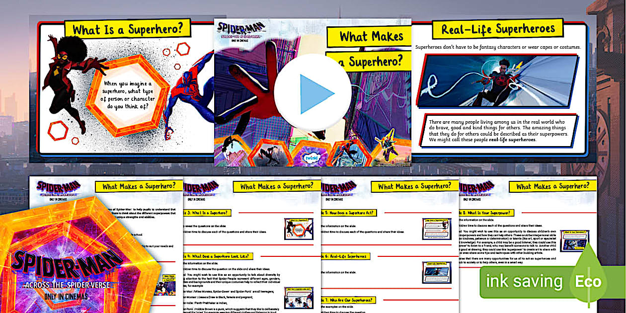 FREE! - Spider-Man™ PowerPoint | Sony Pictures Entertainment