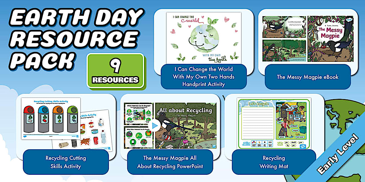 Earth Day Early Level Resource Pack