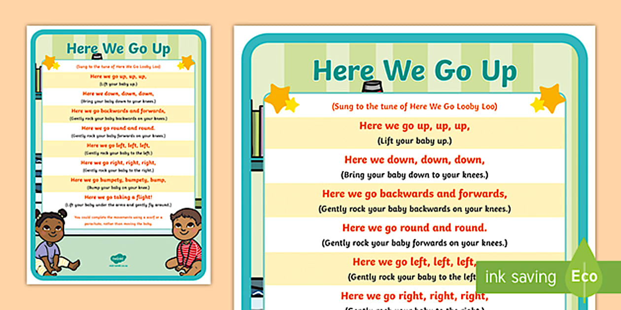 Here We Go Up Song