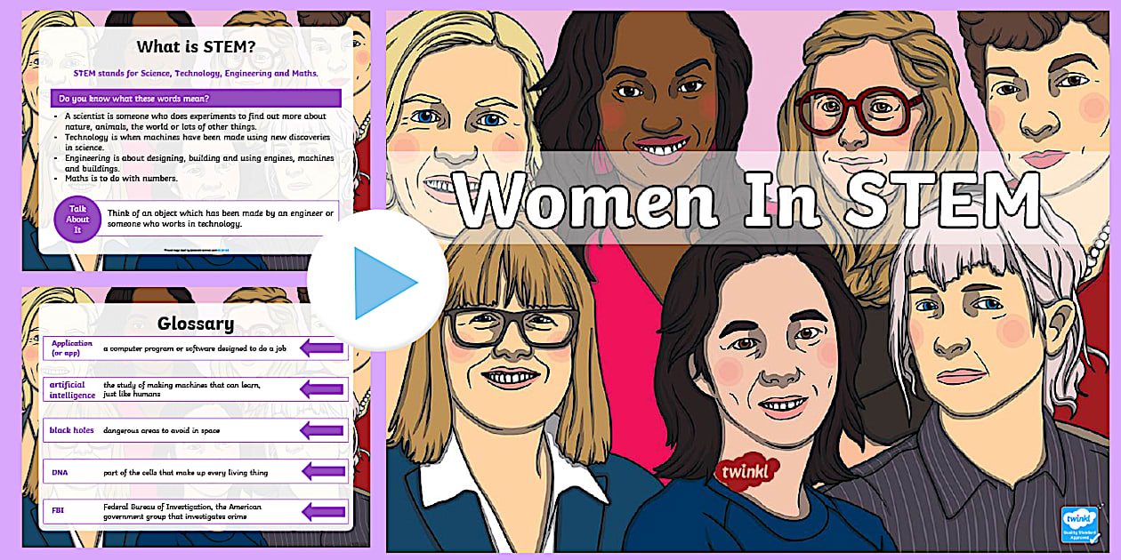 KS1 Women in STEM PowerPoint (Teacher-Made) - Twinkl