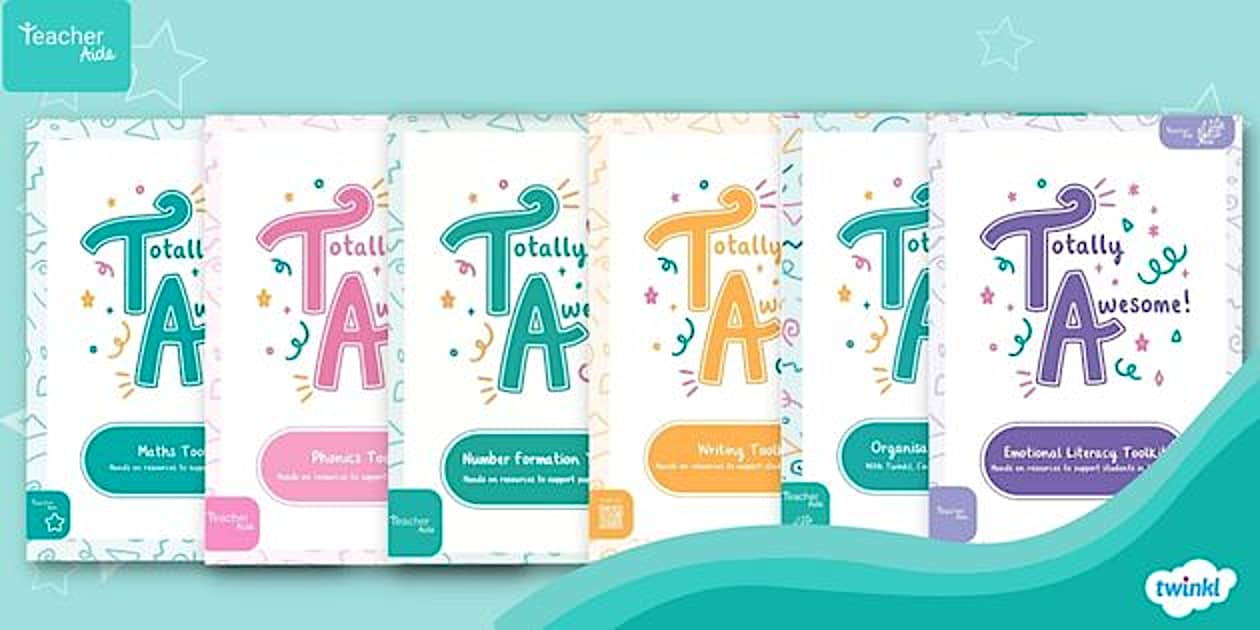 Ultimate Teacher Aide Toolkit