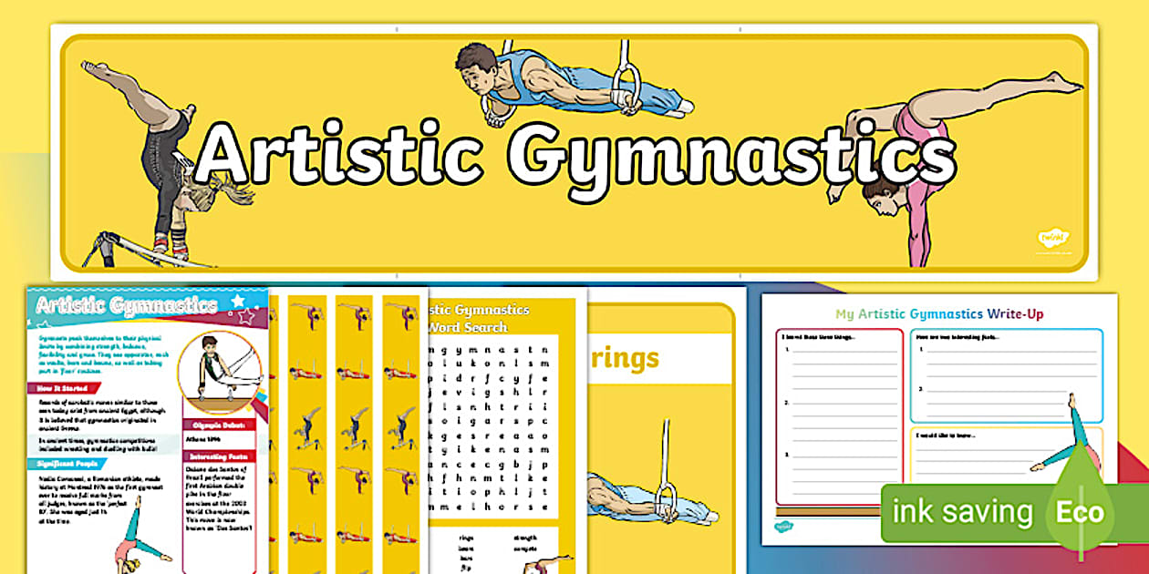Artistic Gymnastics Resource Pack (teacher made) - Twinkl