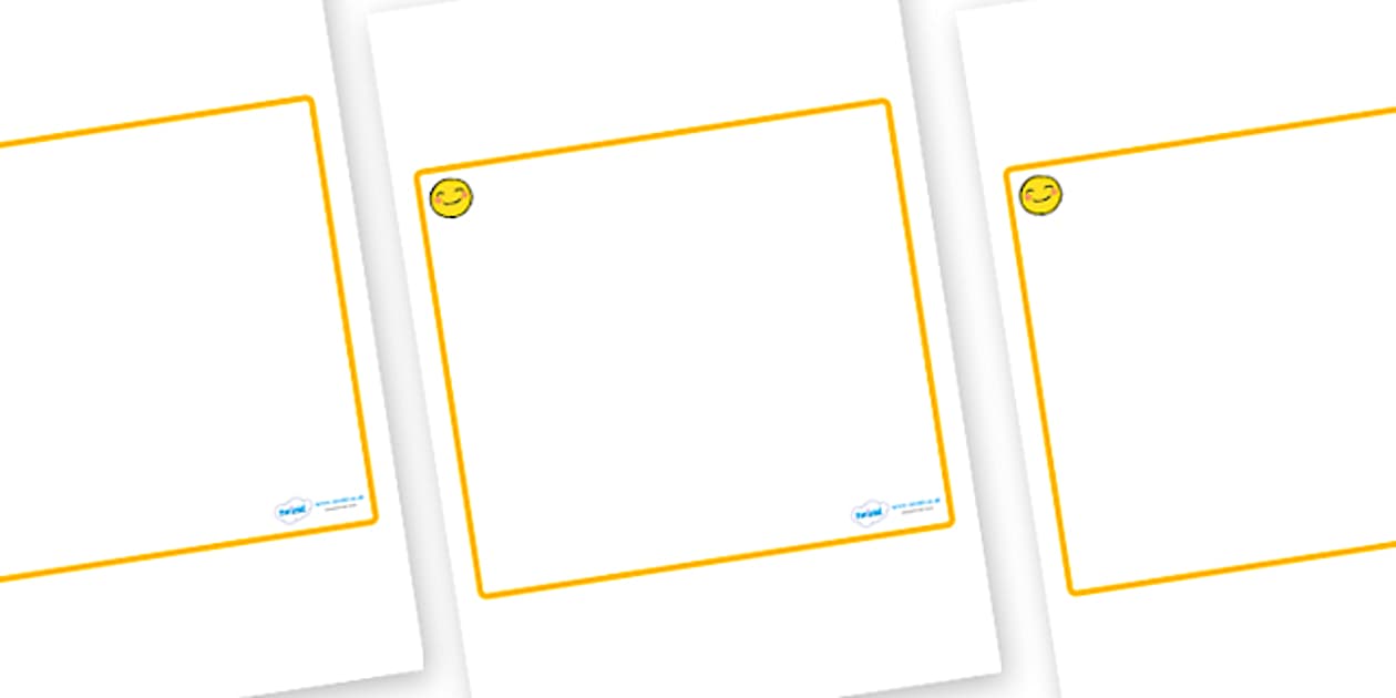 Welcome to our class- Smiley Face Themed Editable Classroom Area ...