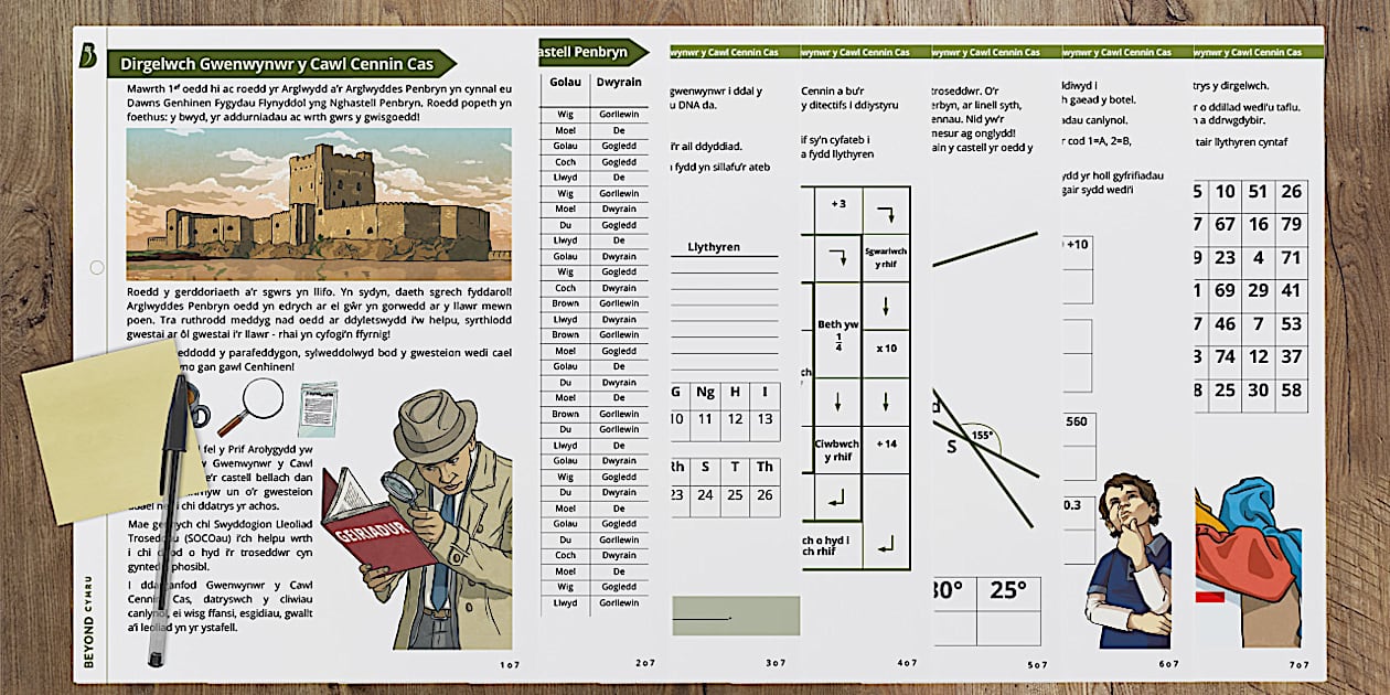 Dydd Gŵyl Dewi: Dirgelwch Gwenwynwr y Cawl Cennin Cas