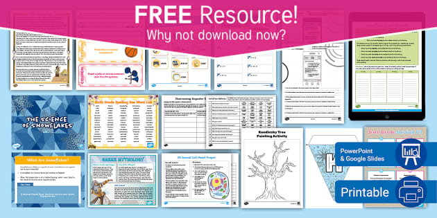 FREE 6th Grade Teaching Pack | Teaching Resources | Twinkl