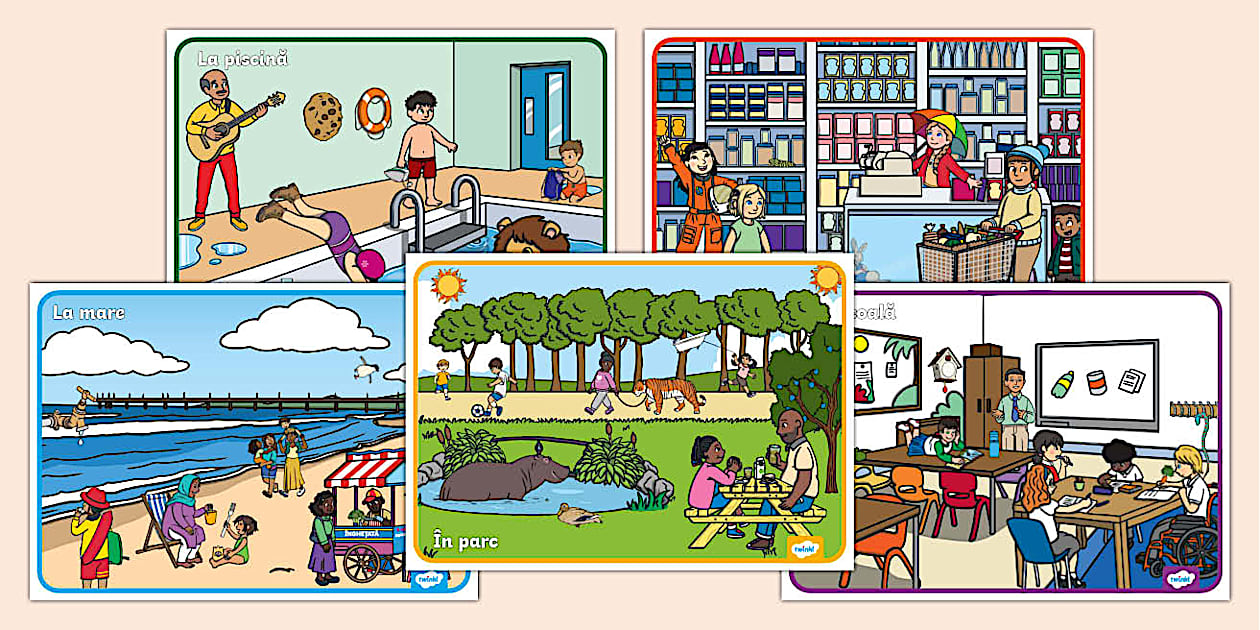 Ce este greșit în această imagine? – Cartonașe cu provocări