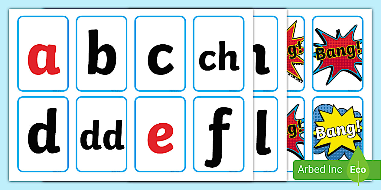 Gêm Bang Yr Wyddor (teacher made) - Twinkl