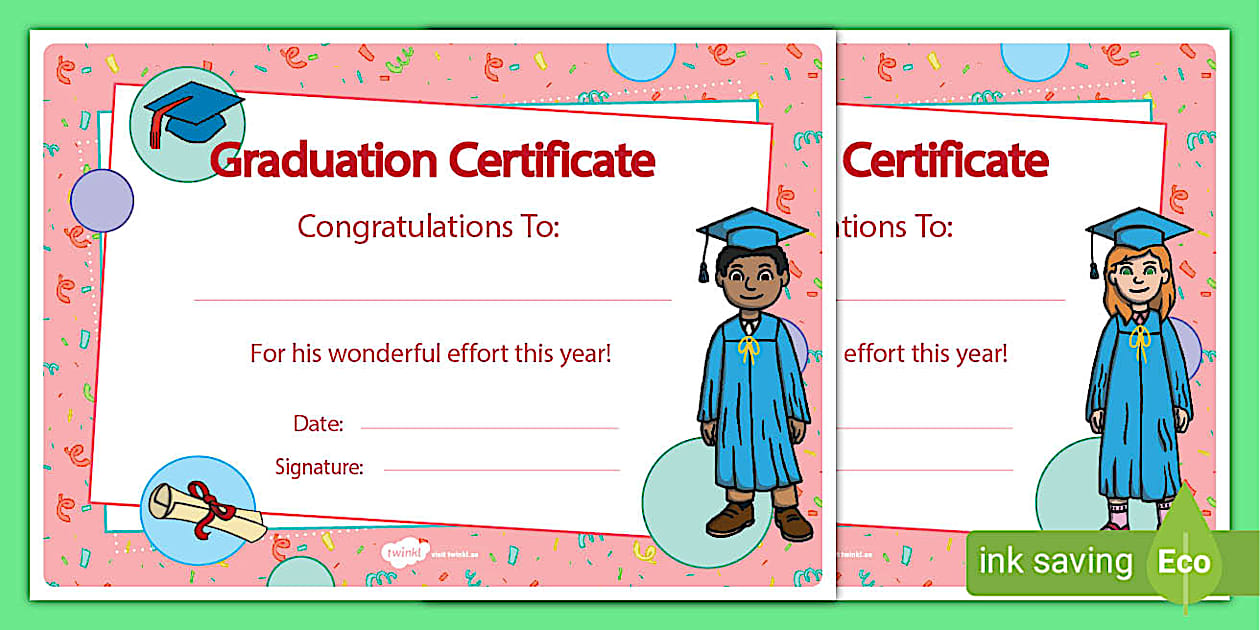 Graduation Certificates (ティーチャーメイド)