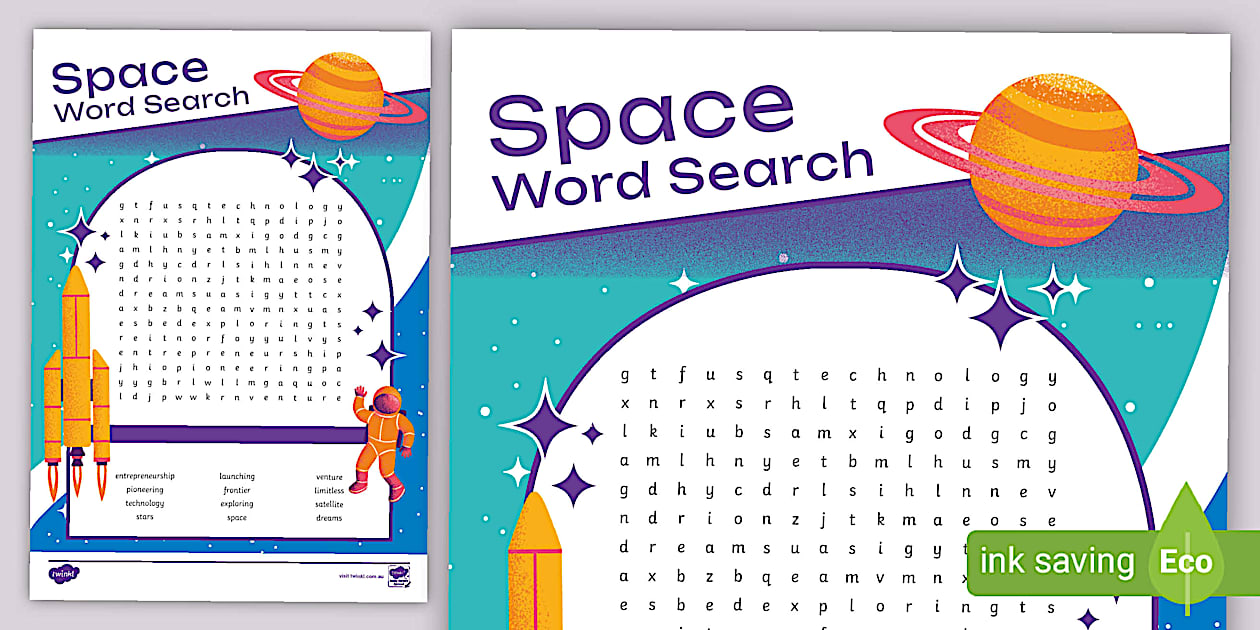 World Space Week Word Search (teacher made) - Twinkl
