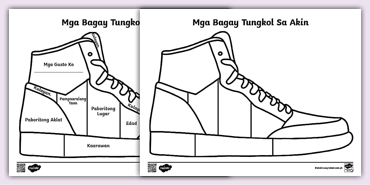 Mga Bagay Tungkol Sa Akin | Grade 1 | Twinkl