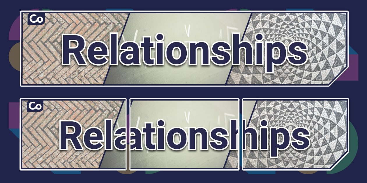 Mathematical Relationships Display Banner (teacher made)