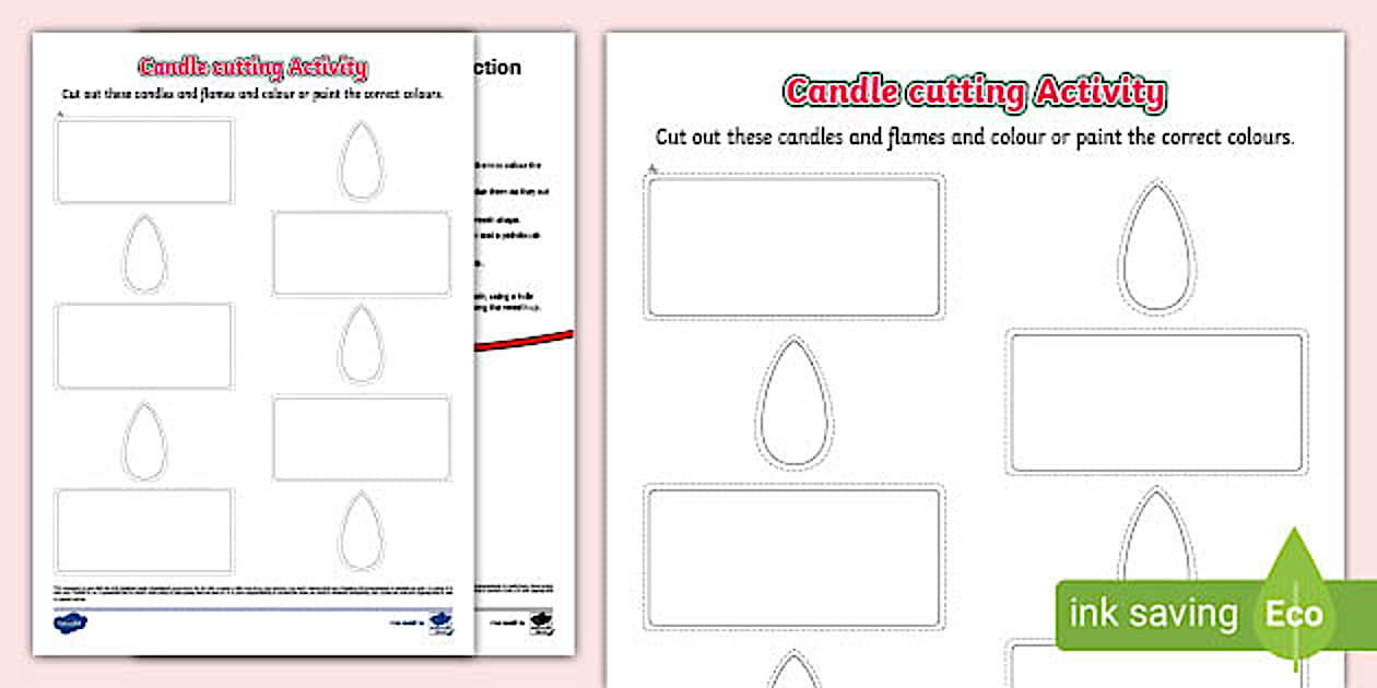 Advent Wreath Craft Activity