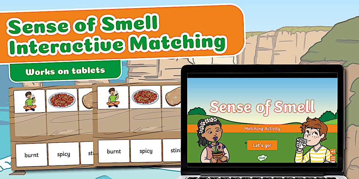 Sense of Smell Interactive Matching
