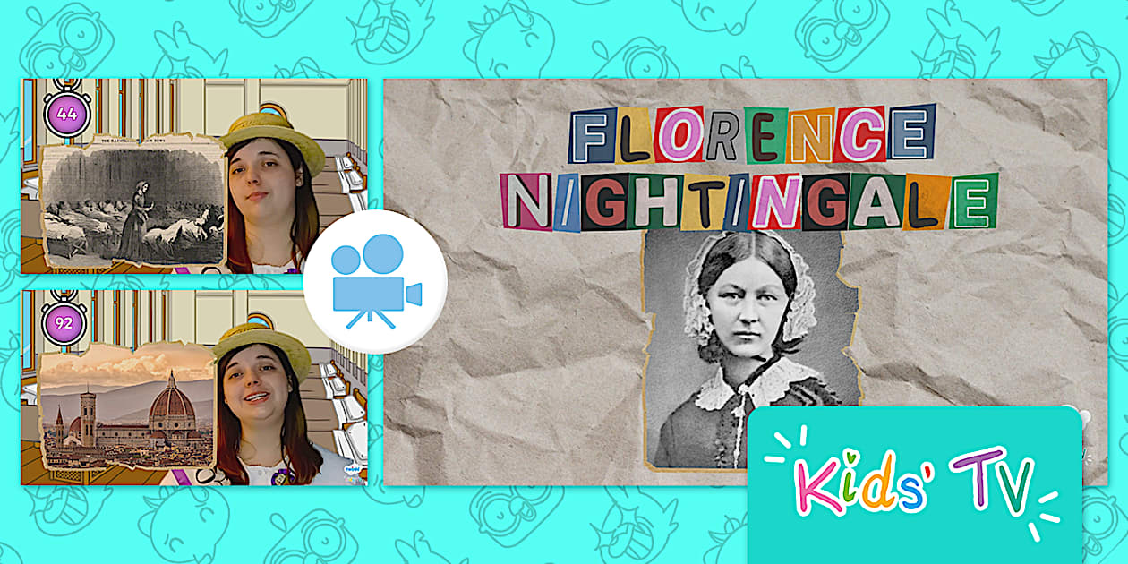 Who was Florence Nightingale? | Famous Figures Fact File for Kids