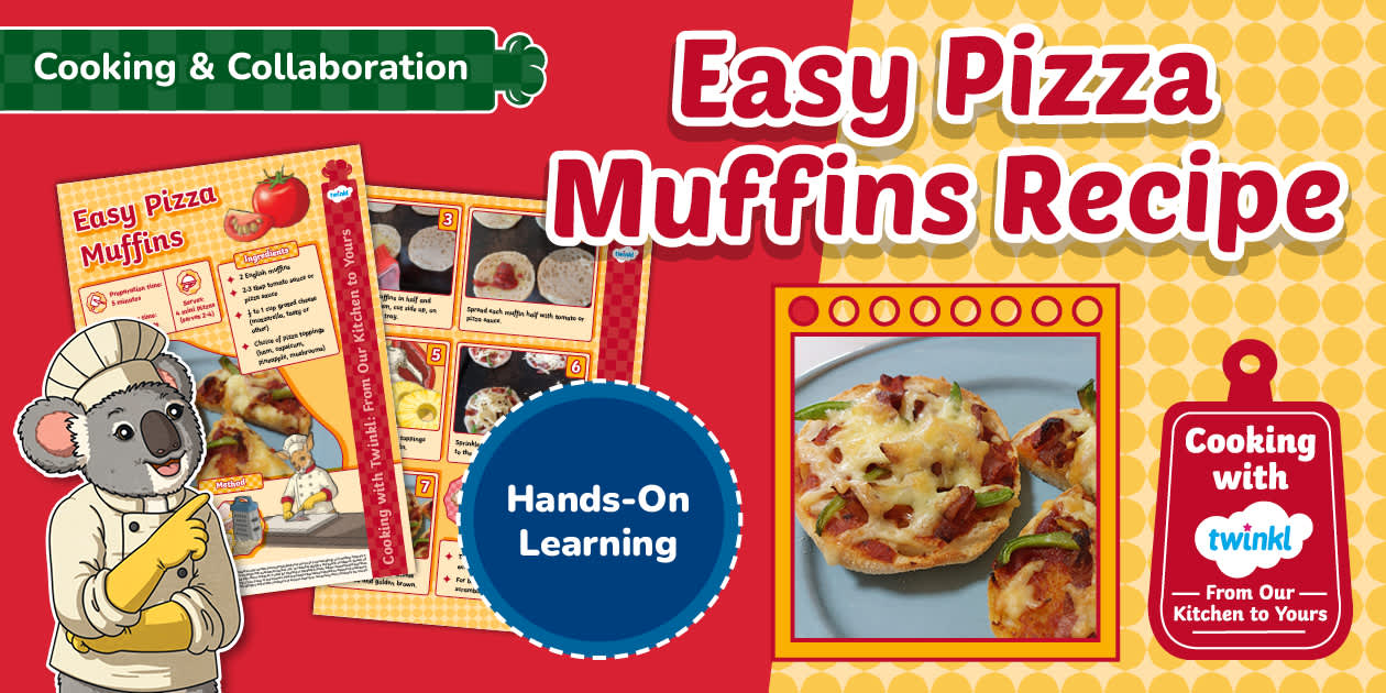 Easy Pizza Muffins Recipe