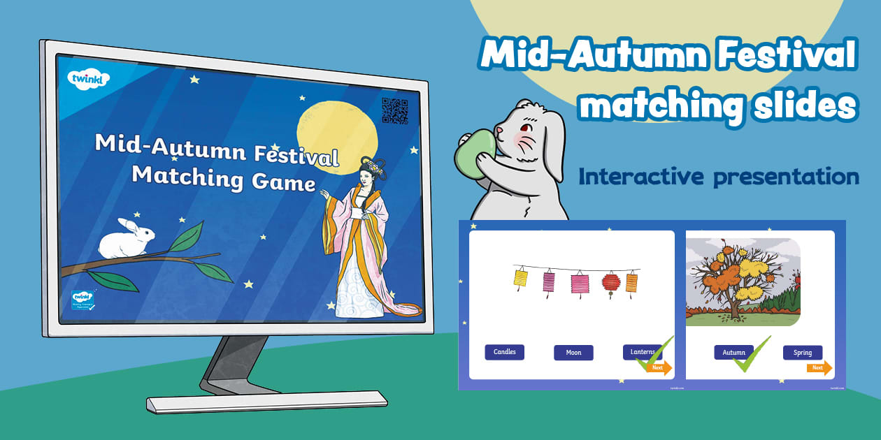 Mid-Autumn Festival Matching Game
