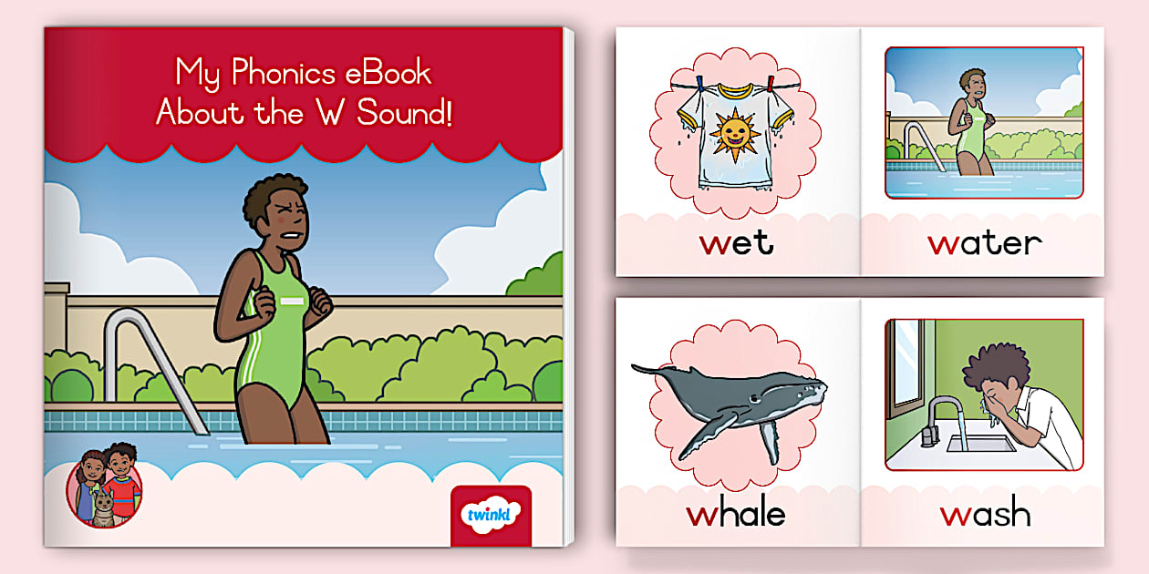 Grade R Phonics eBook: W Sound (Teacher-Made) - Twinkl
