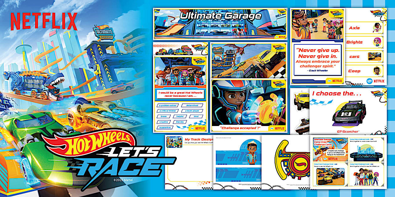 Hot Wheels Play Pack: Ultimate Garage Role-Play Pack