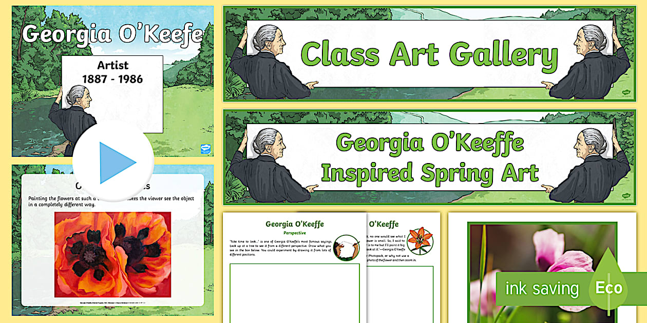 KS2 Spring Art Resource Pack (teacher made) - Twinkl