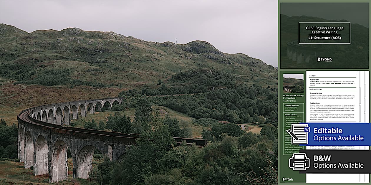 GCSE English Language Creative Writing: Structure | Beyond