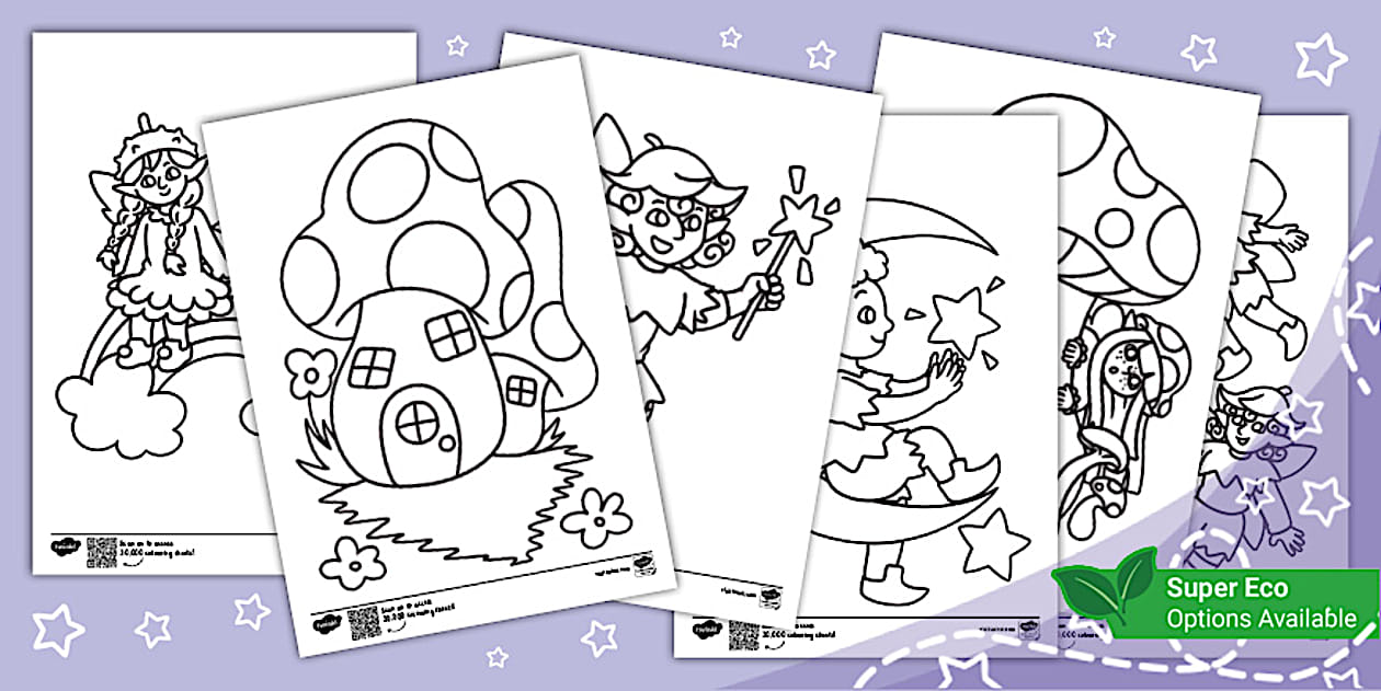 My First Fairies Colouring Pack