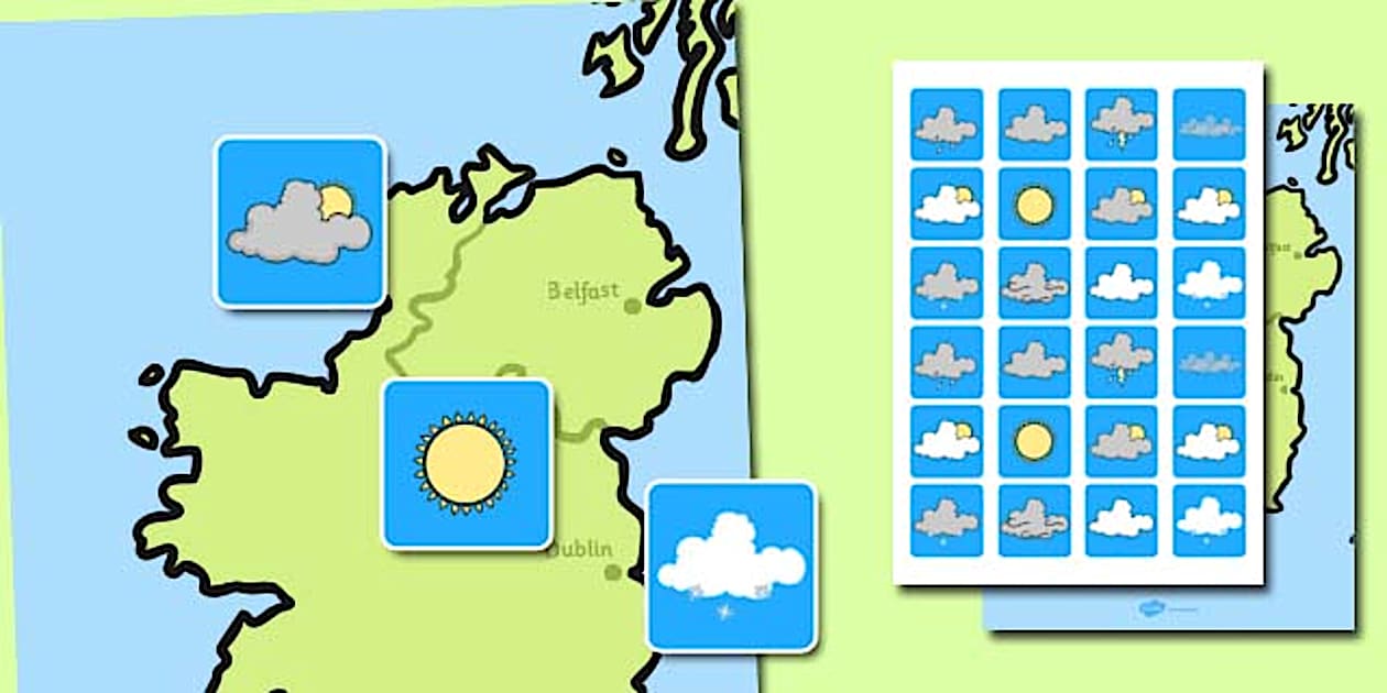 👉 Ireland Weather Forecasting Role Play Pack