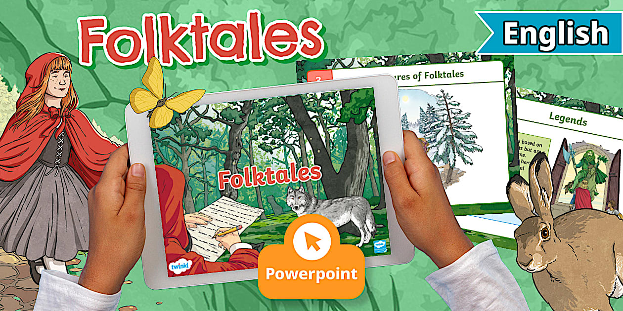 Senior Phase English - Folktales - PowerPoint (CAPS Aligned)