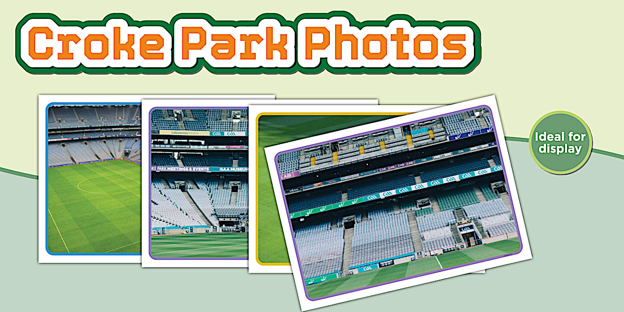 Croke Park Display Photos