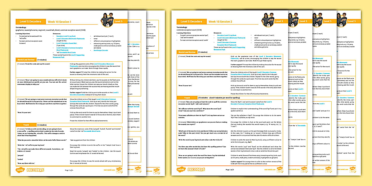 KS2 Adding -ed, -s/-es, -er/-est Phonics Intervention
