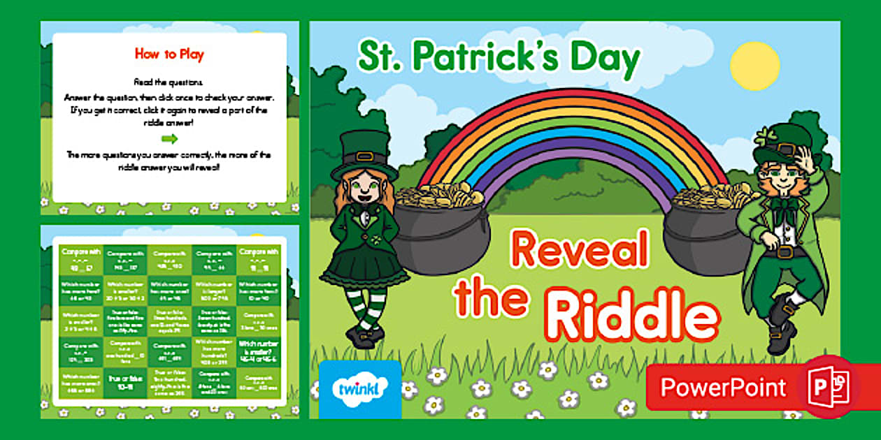 St Patrick's Day Math Game | Irish Heritage | Twinkl USA