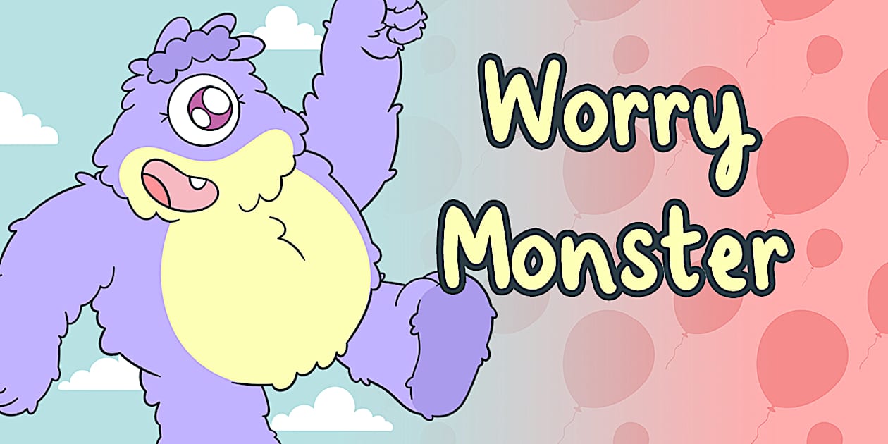 Worry Monster Game | Twinkl Go!