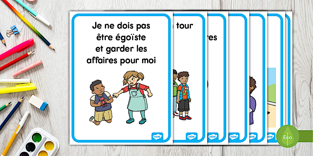 French Classroom Posters | Twinkl (professor feito) - Twinkl